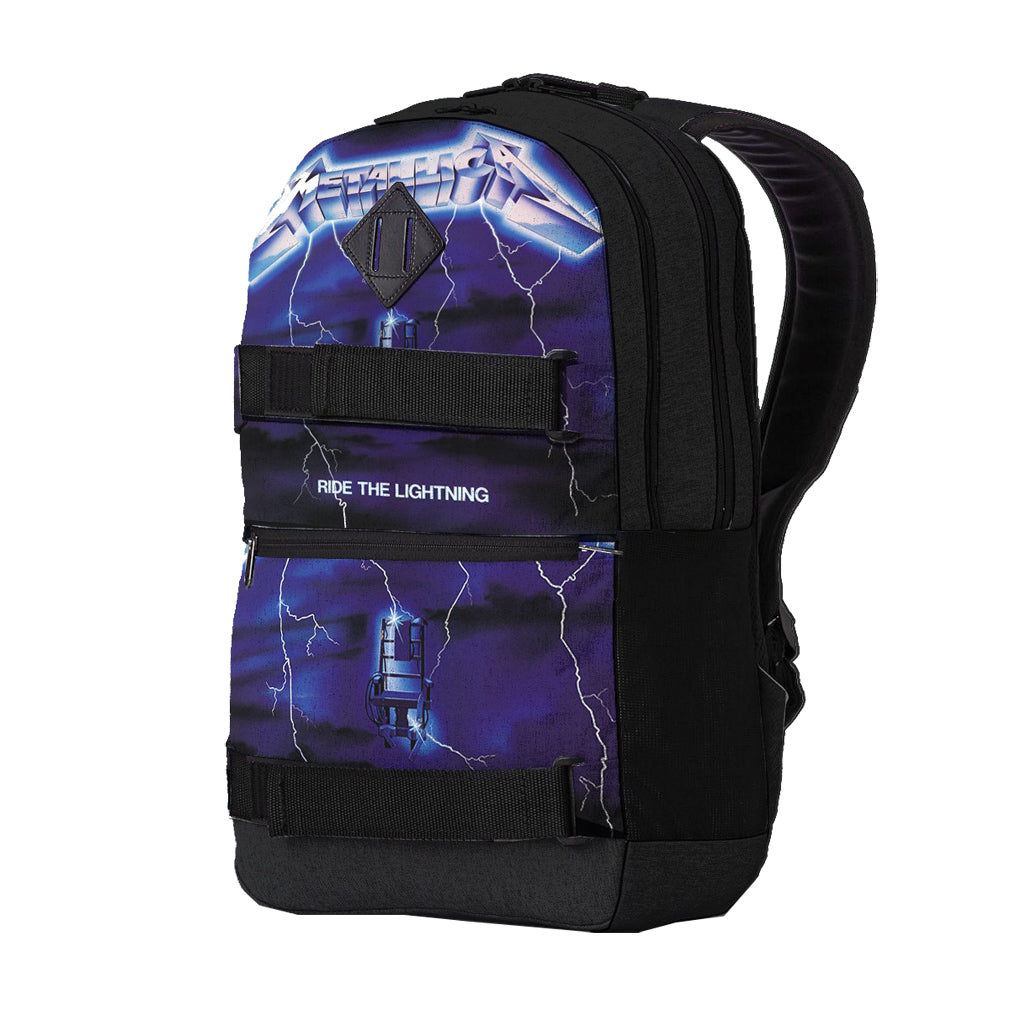 Metallica Ride The Lightning Skate Backpack – Famous Rock Shop