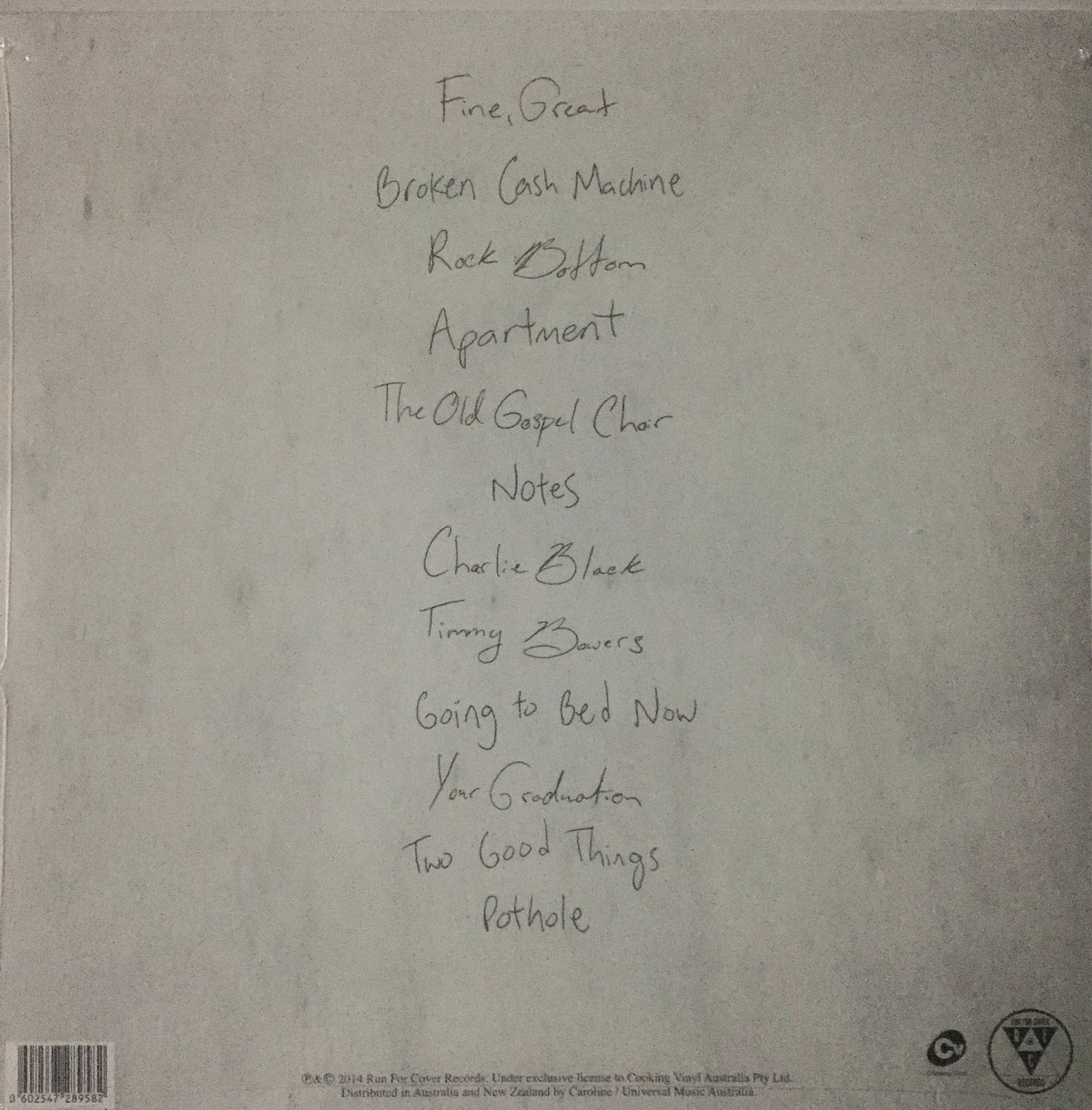 Modern Baseball 'You're gonna miss it all' Limtied Edition Orange Viny ...