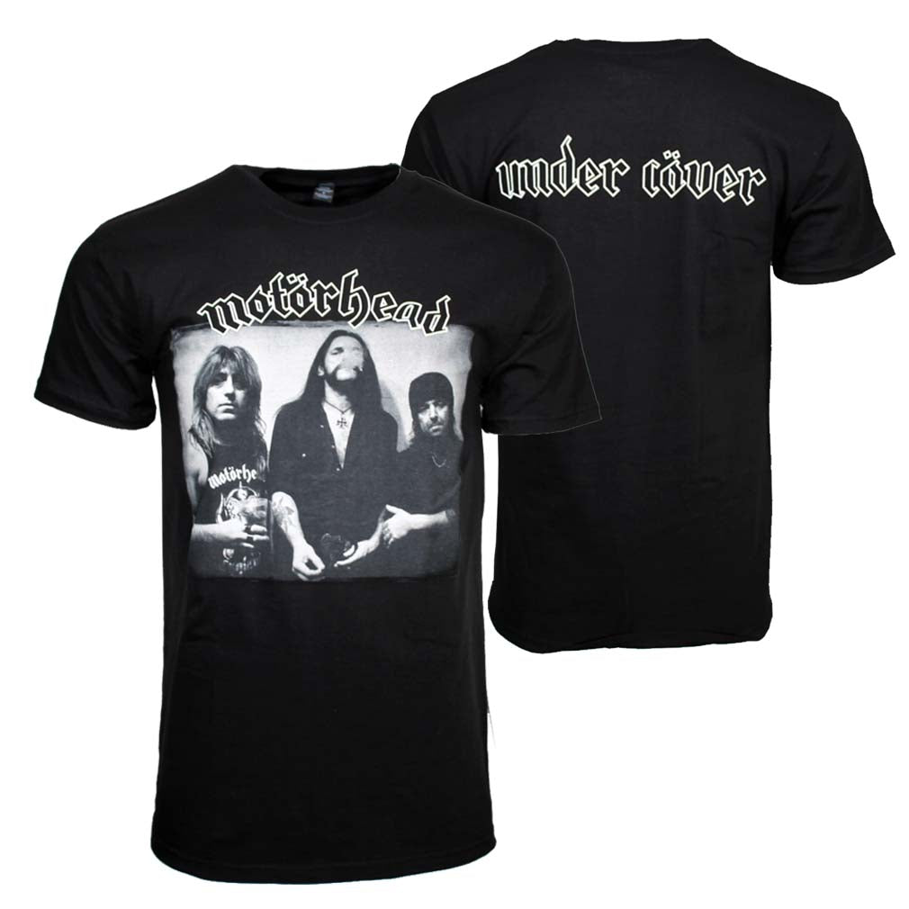 Motorhead Undercover Unisex Tee – Famous Rock Shop
