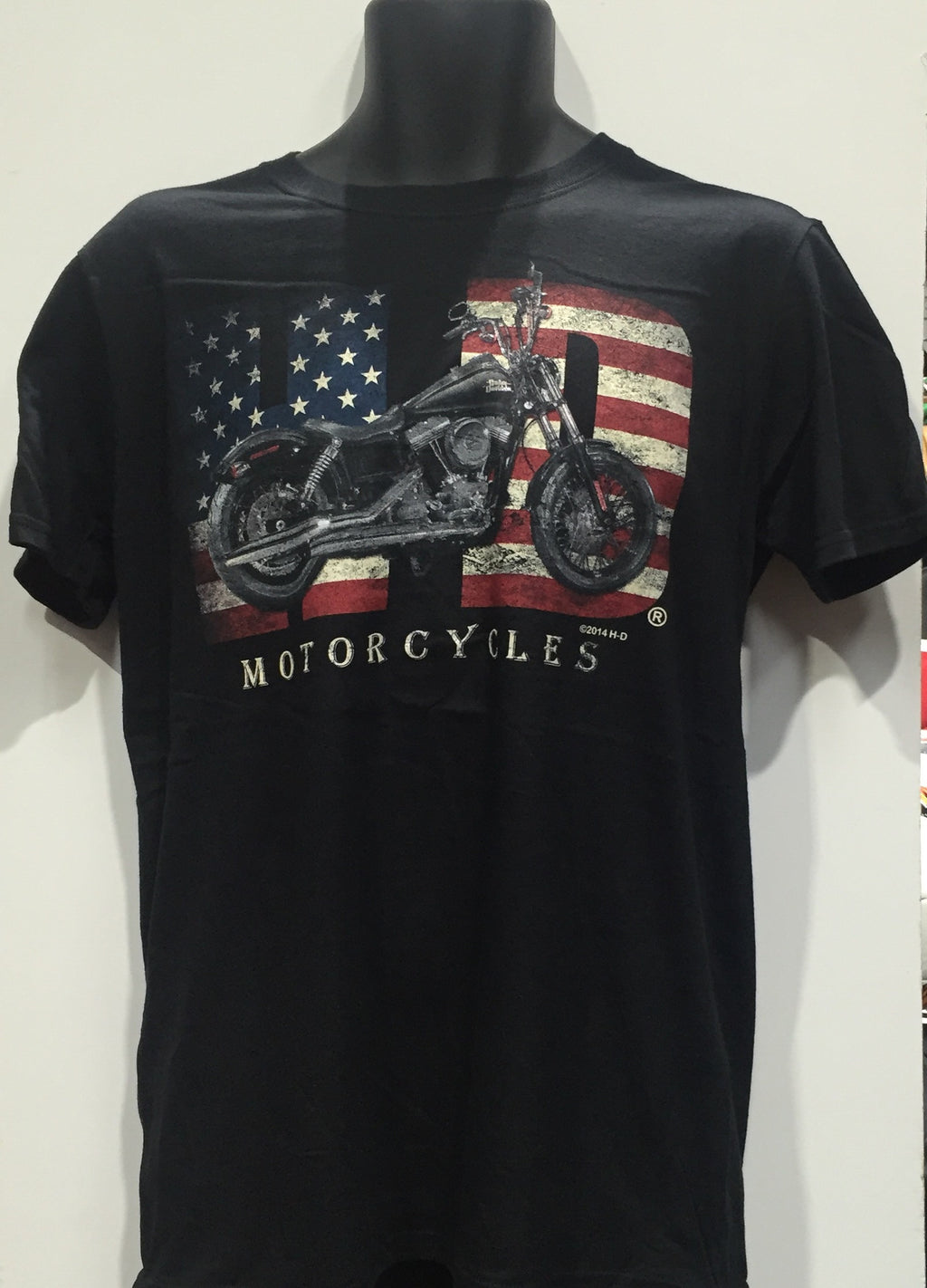 Harley Davidson 'Fat Boy' T-Shirt – Famous Rock Shop