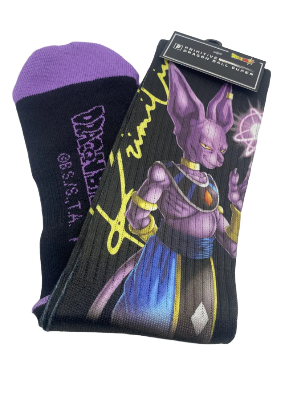 Primitive Dragon Ball Super Beerus ORB socks OSFA – Famous Rock Shop