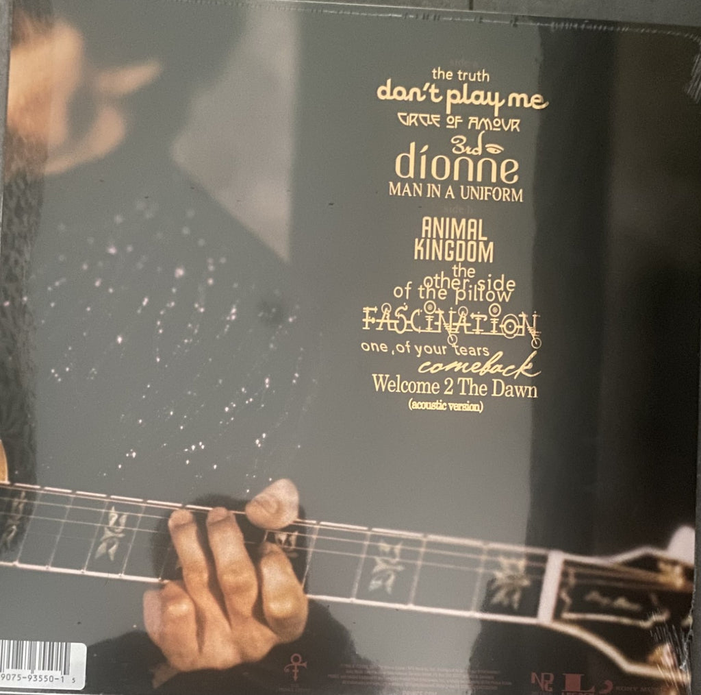 Prince The Truth RSD Vinyl Limited Edition – Famous Rock Shop