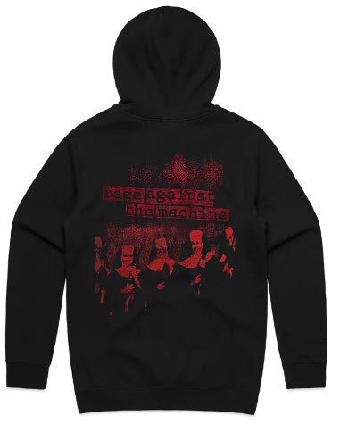 Rage Against The Machine Large Nuns Hoodie – Famous Rock Shop