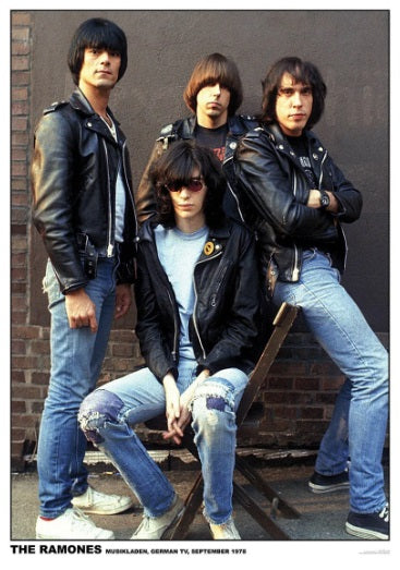 Ramones Germany 1978 – Famous Rock Shop