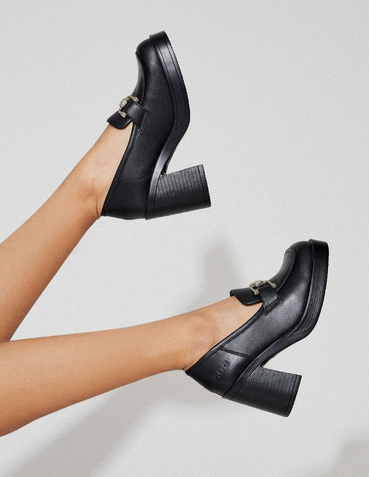 Roc Boots Icon Loafer Heels – Famous Rock Shop