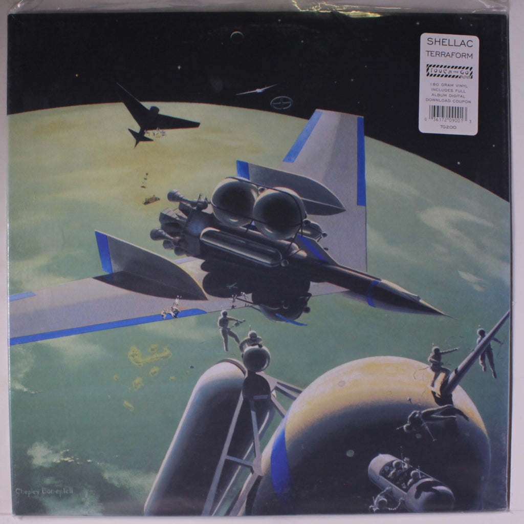 Shellac Terraform Vinyl LP – Famous Rock Shop