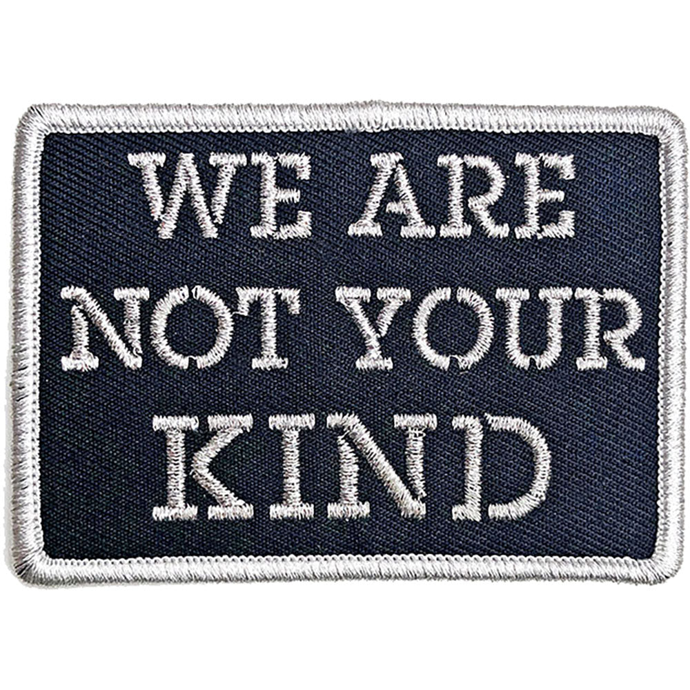 Slipknot We Are Not Your Kind Stencil Patch – Famous Rock Shop