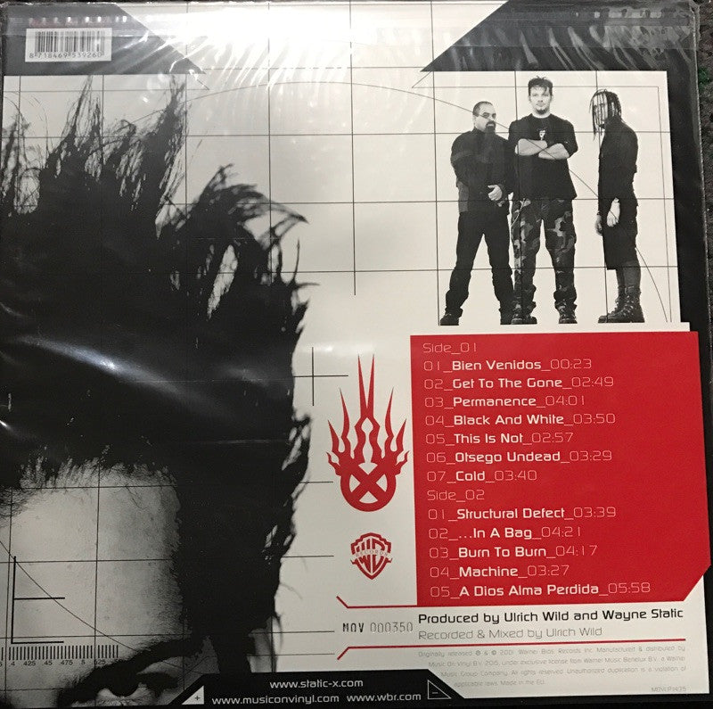 Static-X ‎– Machine Vinyl – Famous Rock Shop