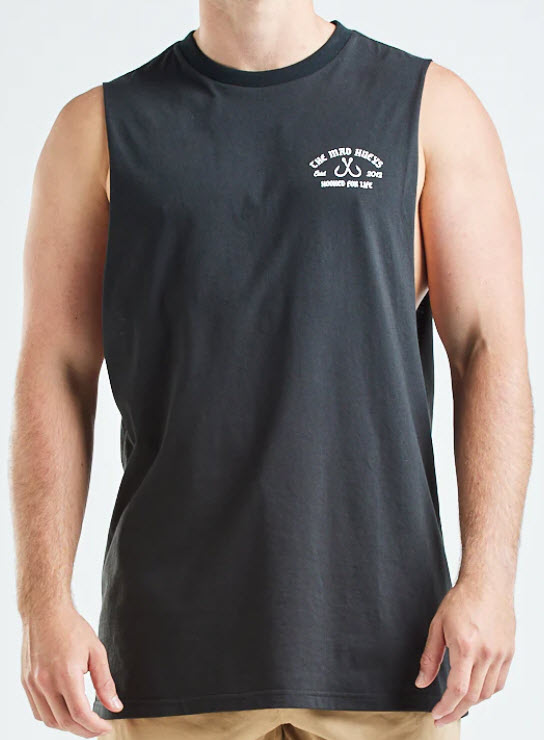 The Mad Hueys Hooked For Life Unisex Muscle – Famous Rock Shop