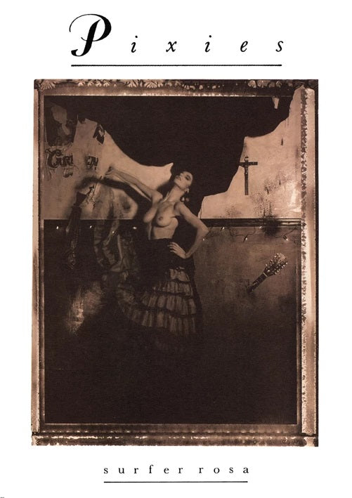 The Pixies Surfer Rosa Poster – Famous Rock Shop
