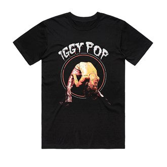 The Stooges Back Bend Circle Unisex T-Shirt – Famous Rock Shop