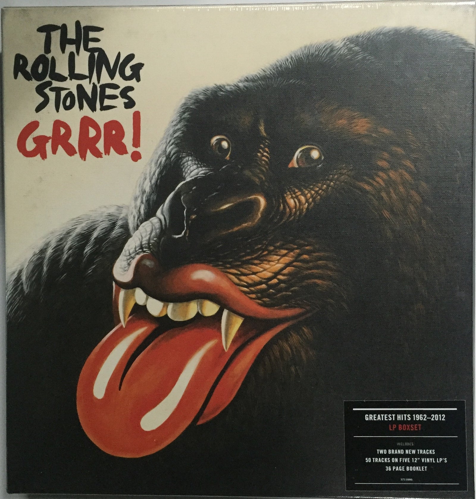 The Rolling Stones - GRRR Vinyl Box Set LPs. – Famous Rock Shop