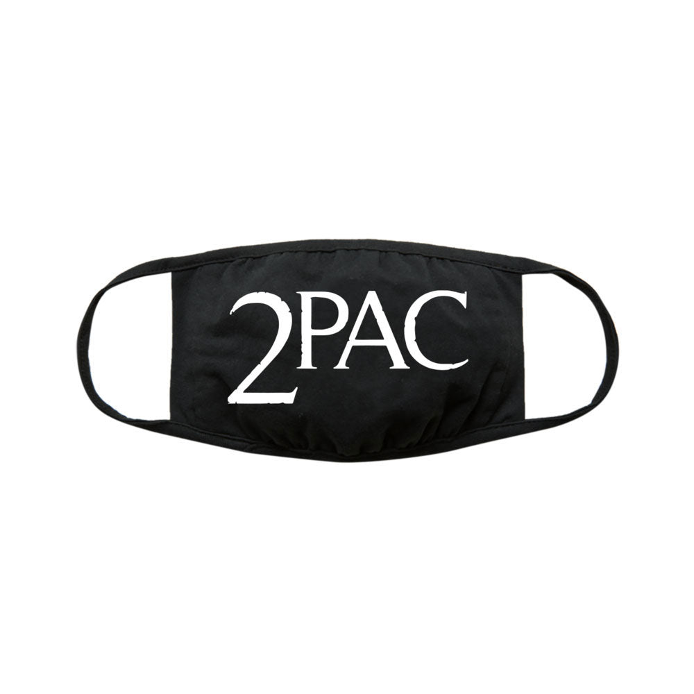 Tupac Face Mask Logo – Famous Rock Shop