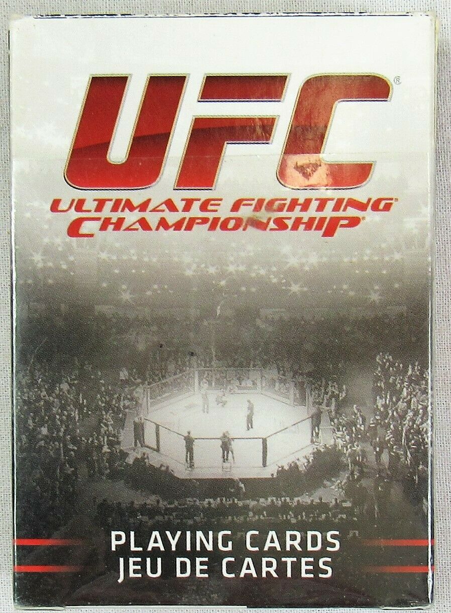 UFC Ultimate Fightihg Championship Playing Cards – Famous Rock Shop