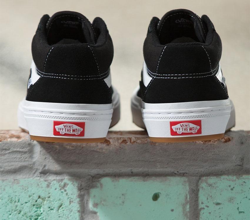 Vans BMX Style 114 Black White POPCUSH™ – Famous Rock Shop