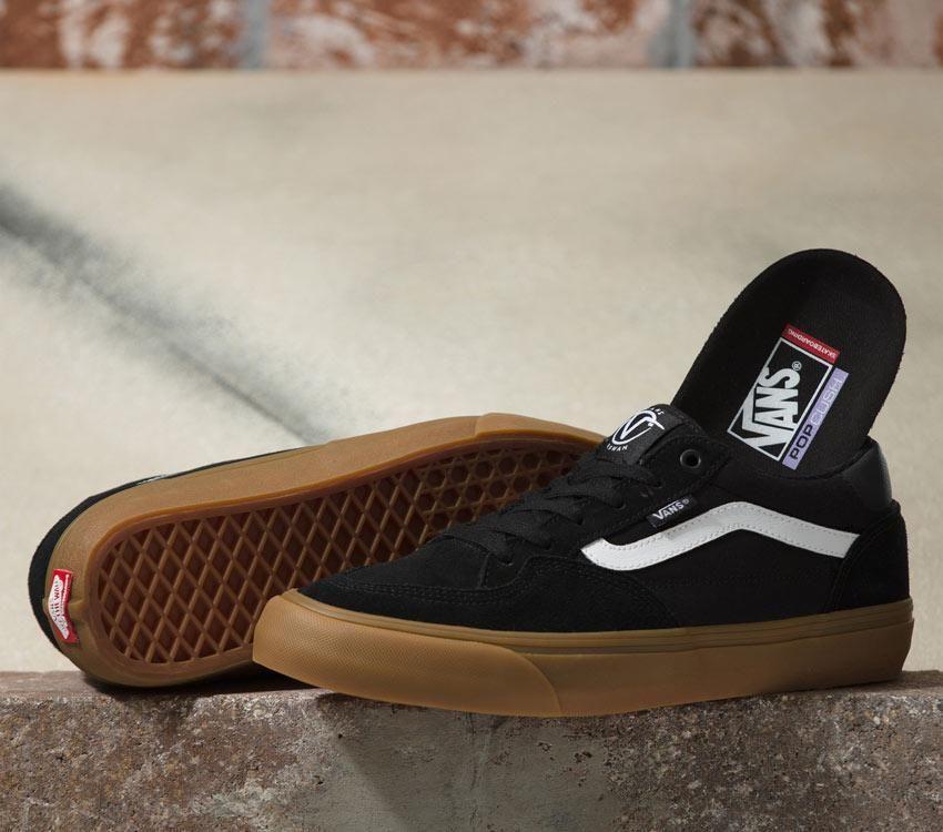 Vans Rowan Black Gum POPCUSH™ – Famous Rock Shop