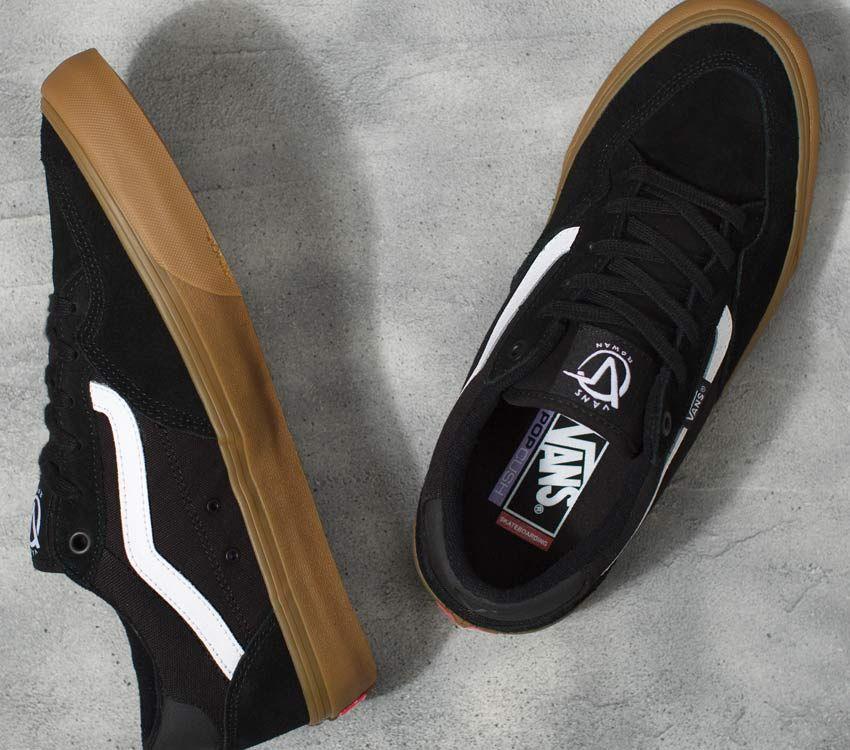 Vans Rowan Black Gum POPCUSH™ – Famous Rock Shop