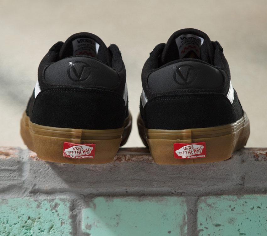 Vans Rowan Black Gum POPCUSH™ – Famous Rock Shop