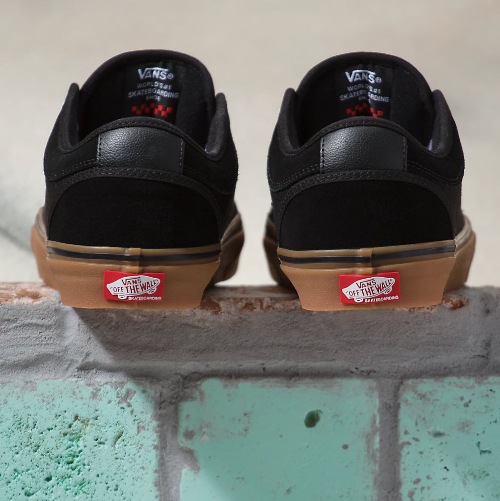 Vans Skate Chukka Low POPCUSH™ Black Gum – Famous Rock Shop