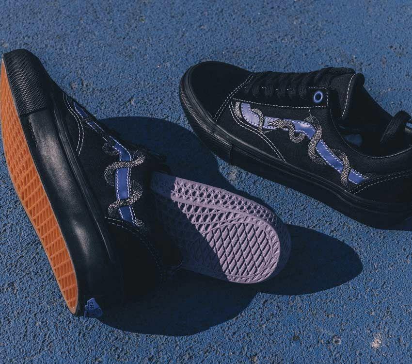 Vans Skate Old Skool Breana POPCUSH™ – Famous Rock Shop
