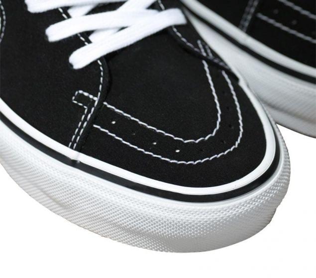 Vans Skate SK8-Hi Black White POPCUSH™ – Famous Rock Shop