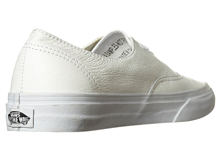 Vans Authentic Decon Premium Leather Shoe True White – Famous Rock Shop