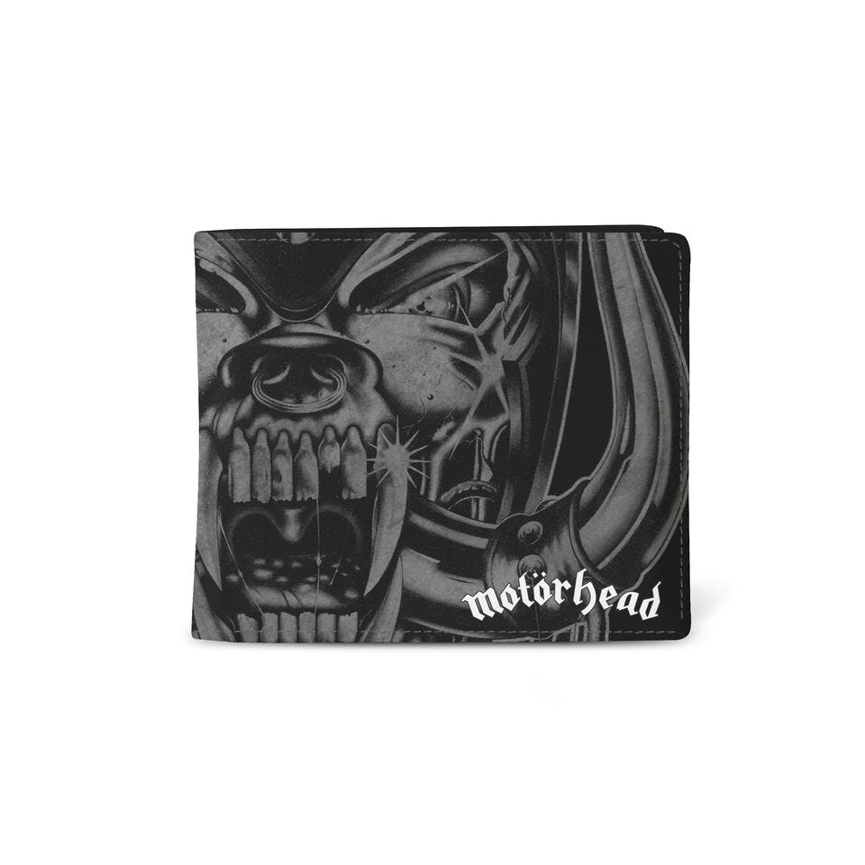 Motorhead Warpig Premium Wallet – Famous Rock Shop