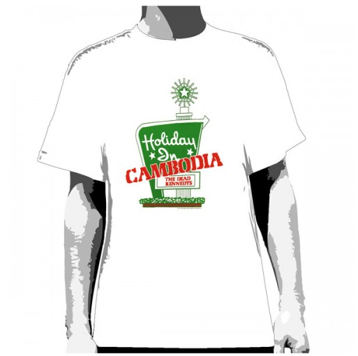 Dead Kennedys Holiday Inn Unisex Tee – Famous Rock Shop