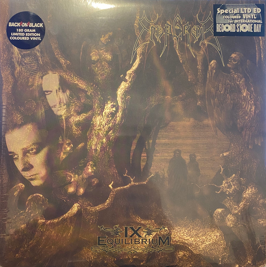 Emperor IX Equilibrium Limited Edition Coloured Vinyl – Famous Rock Shop