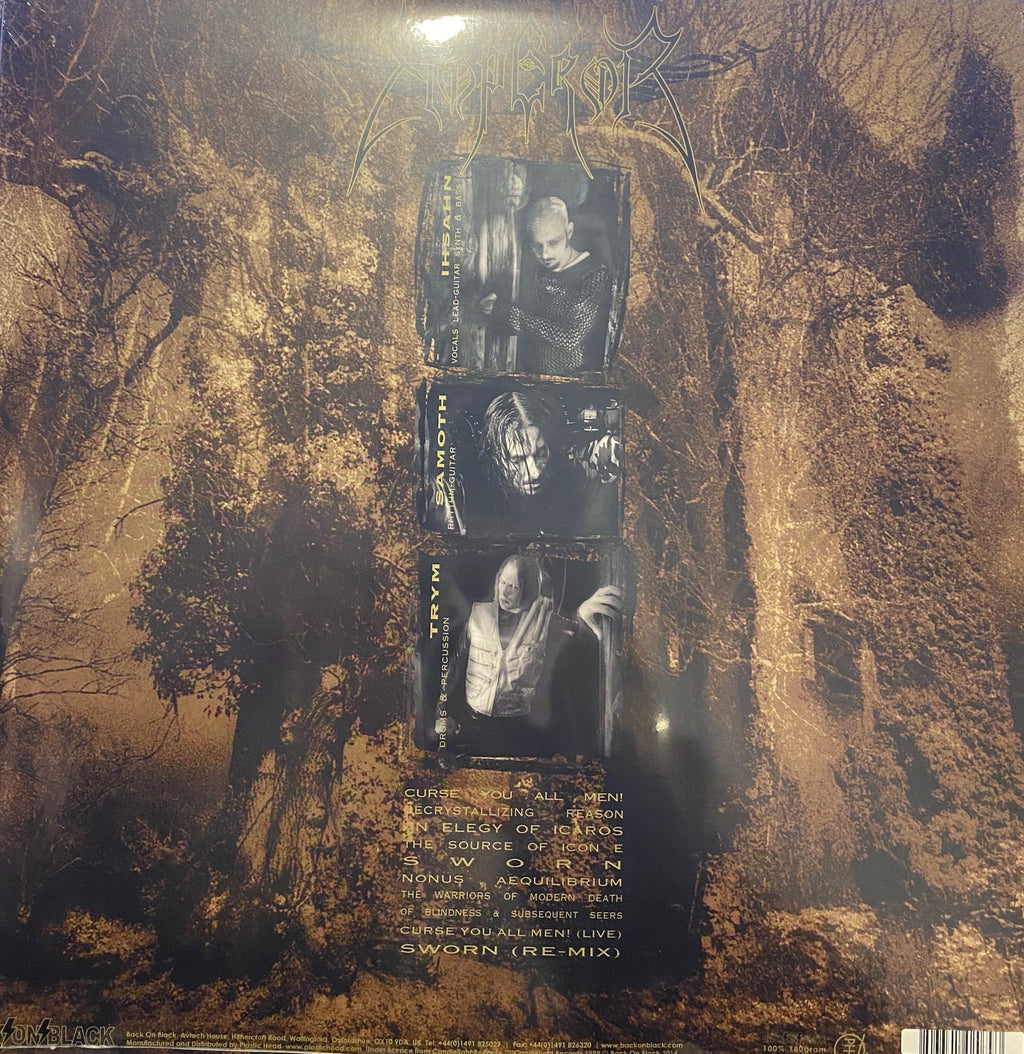 Emperor IX Equilibrium Limited Edition Coloured Vinyl – Famous Rock Shop