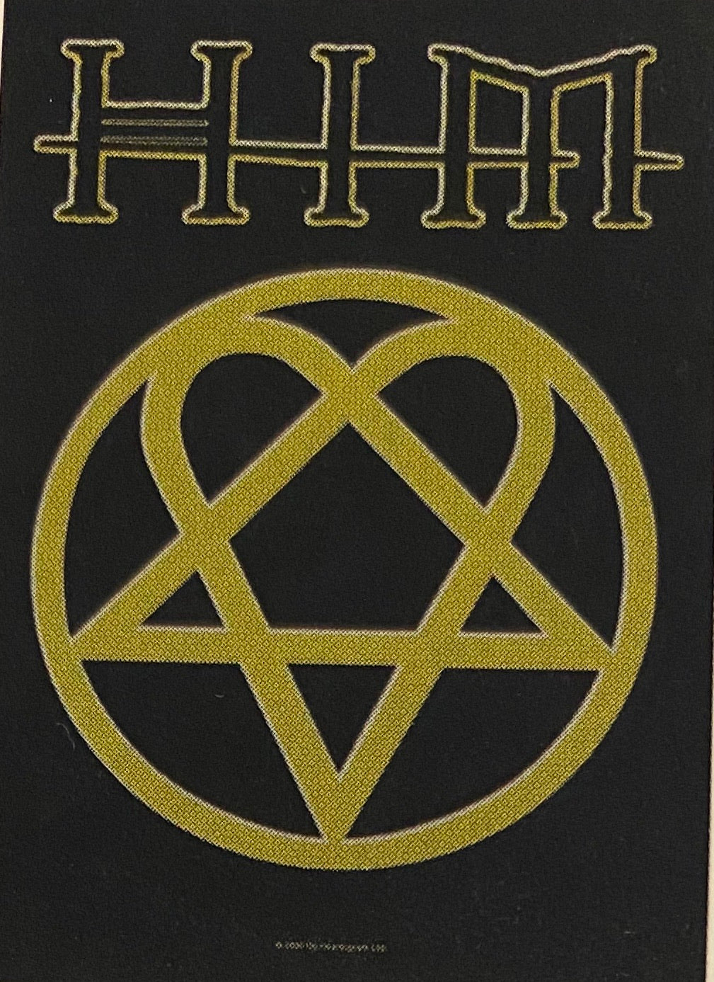 HIM Textile Poster Flag – Famous Rock Shop