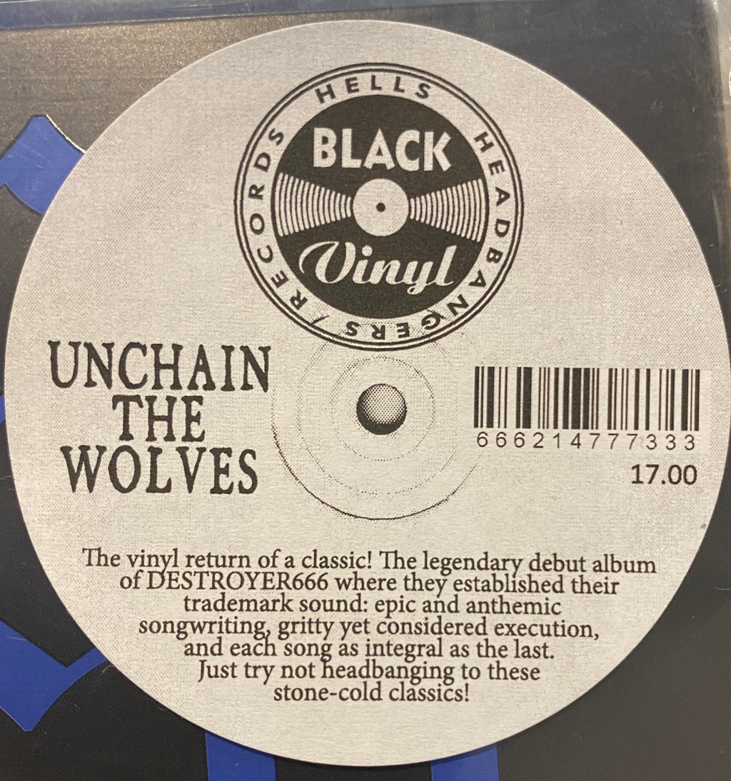 Destroyer 666 Unchain The Wolves Limited Edition Vinyl – Famous Rock Shop